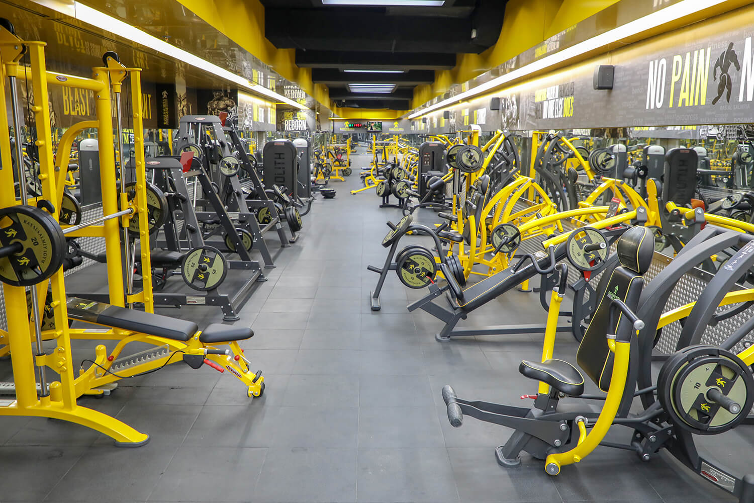 RasAlSalmiya Men's Gym | Best Gym in Kuwait Since 1982 | Built for ...